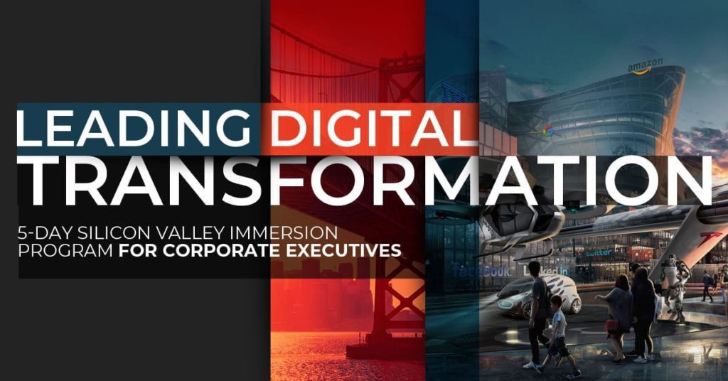 Executive Education Programs by Silicon Valley Innovation Center