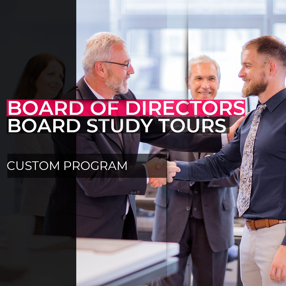 Board of Directors Study Tours - Silicon Valley Innovation Center