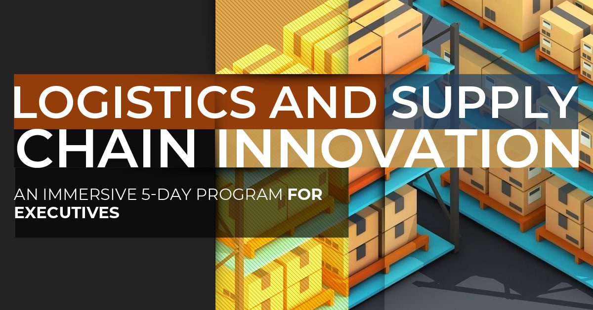 Logistics And Supply Chain Innovation - Silicon Valley Innovation Center