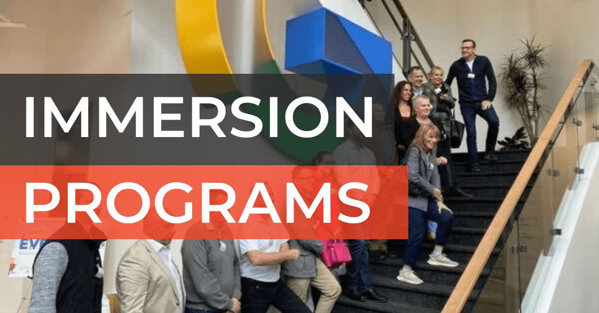 Immersion Programs - Silicon Valley Innovation Center