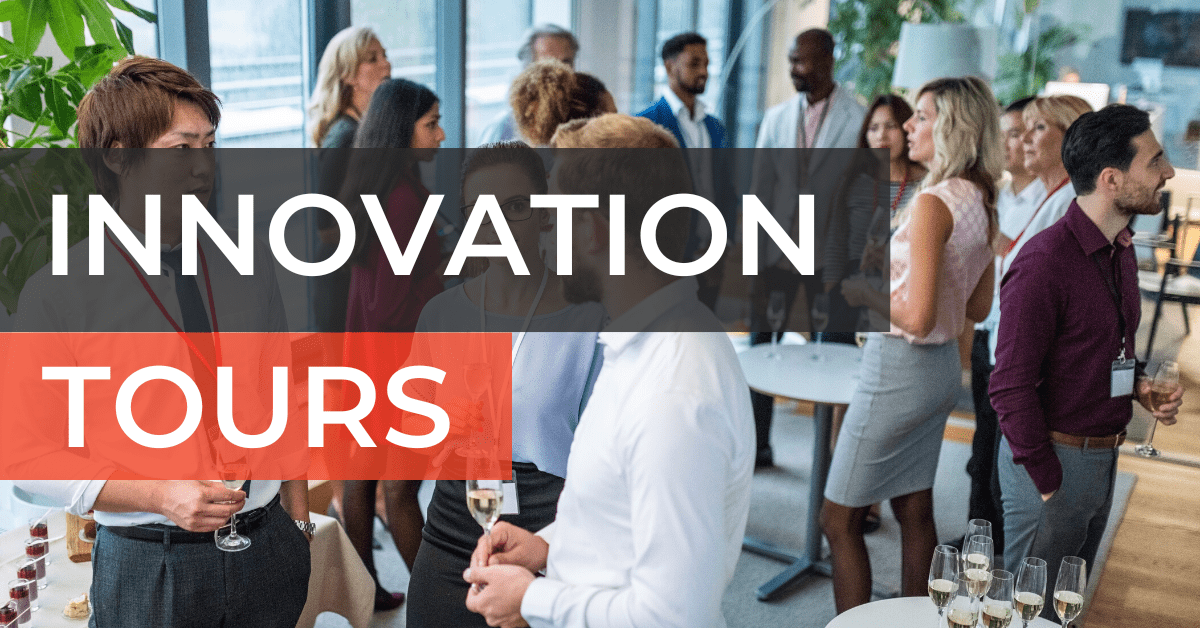 Innovation Corporate Tours - Silicon Valley Innovation Center