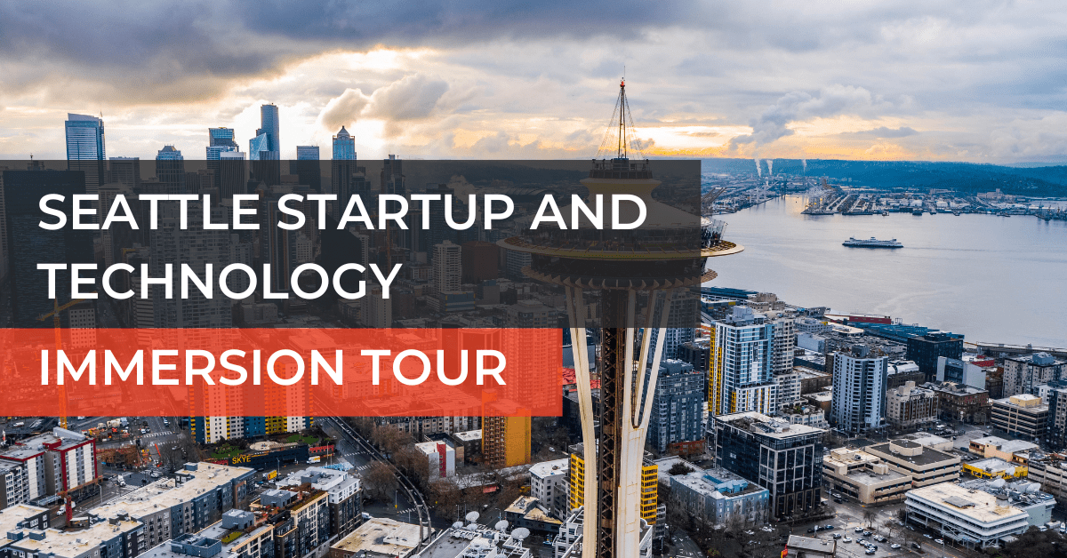 Seattle Startup and Technology Immersion Tour - Silicon Valley ...