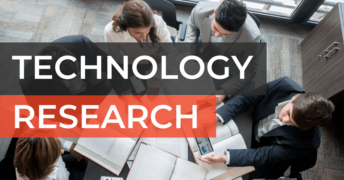 Technology Research - Silicon Valley Innovation Center