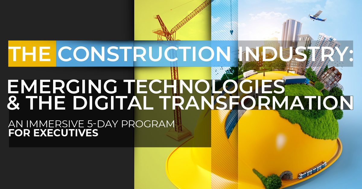 Construction Industry Emerging Technologies