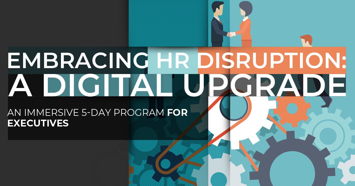 Embracing HR Disruption: A Digital Upgrade - Silicon Valley Innovation ...