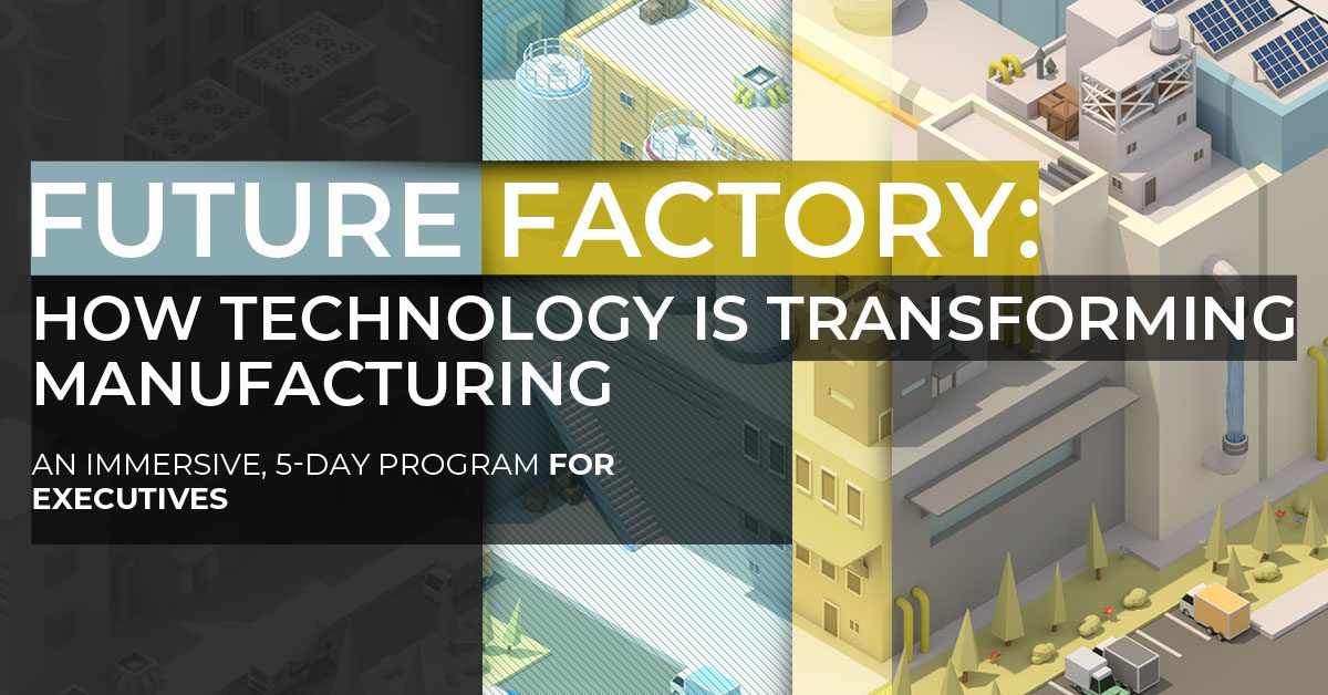 Future Factory: How Technology is Transforming Manufacturing - Silicon ...